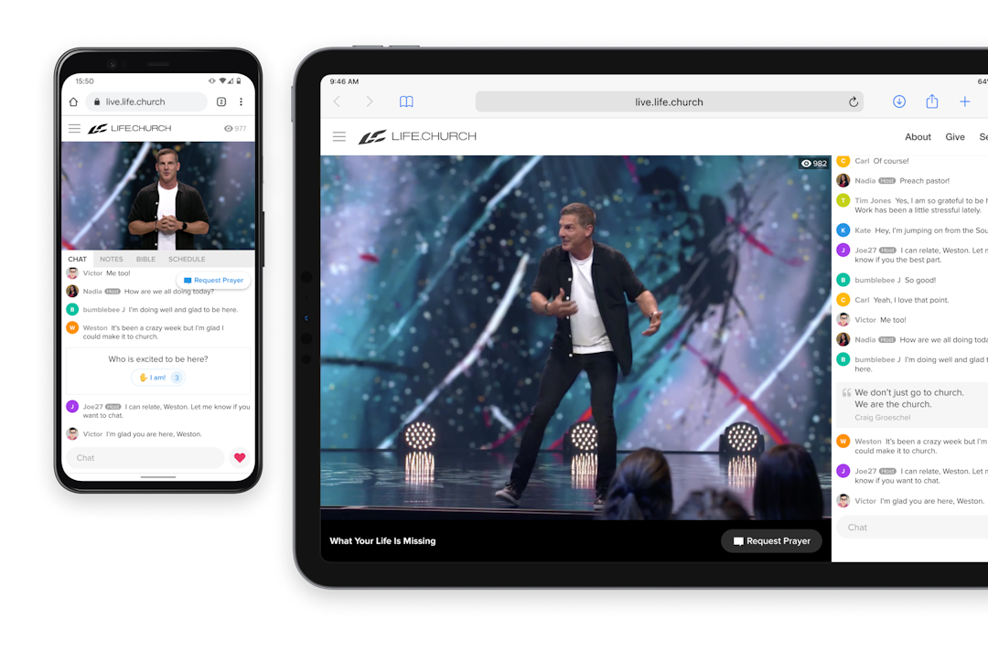 Features | Church Online Platform