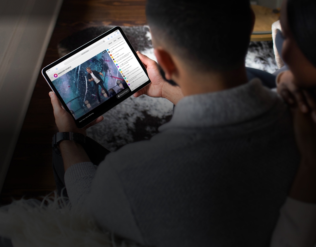 Launch Your Online Ministry for Free | Church Online Platform